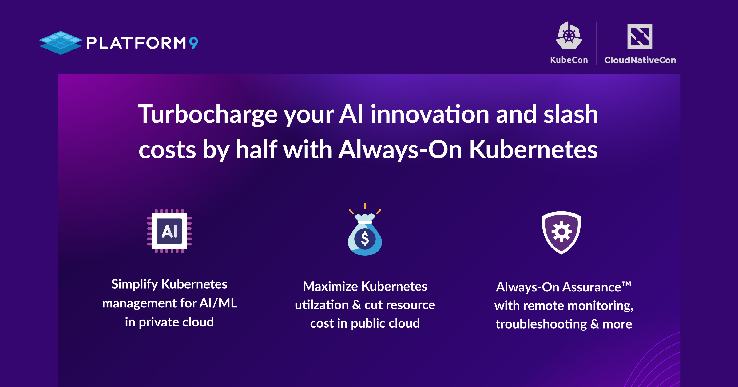 Platform9 at KubeCon 2023